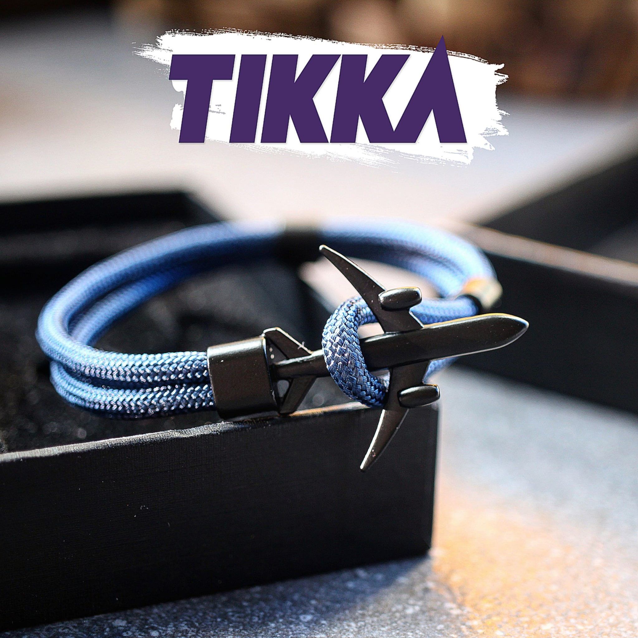 Pulseras corredizas basicas con aviones : Tikka Shop