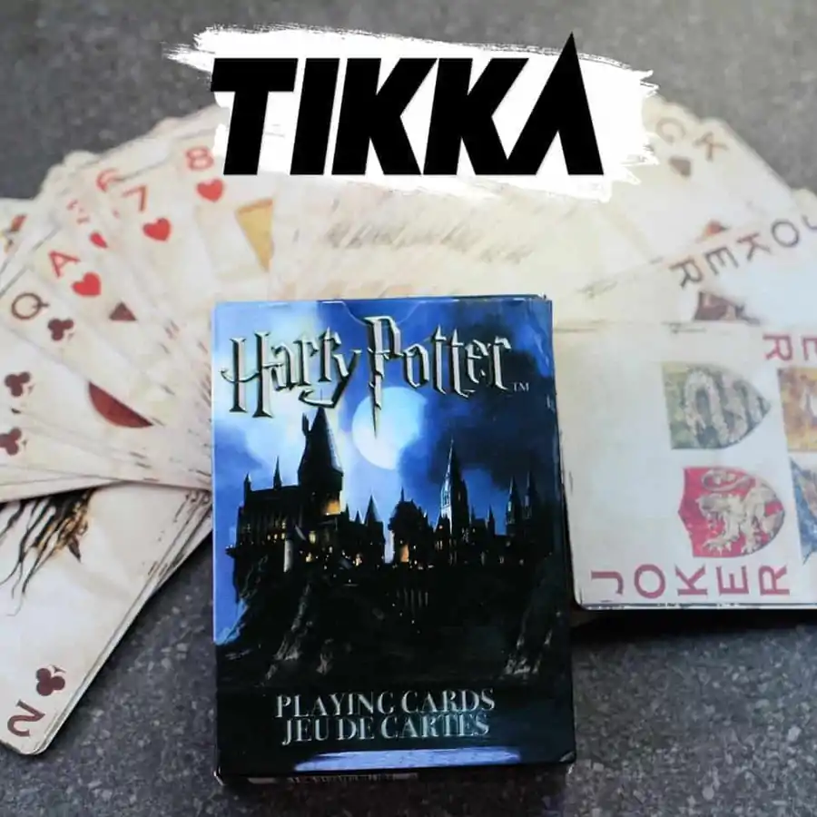 Juego de Cartas de Harry Potter – Tikka Shop