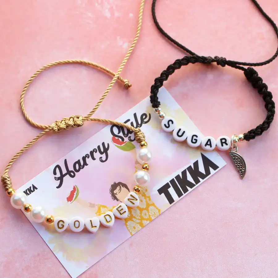 Pulseras Harry Style – Golden – Tikka Shop