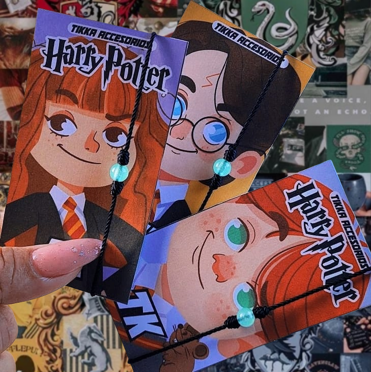 9 Pulseras de Harry Potter que brillan en la oscuridad : Tikka Shop